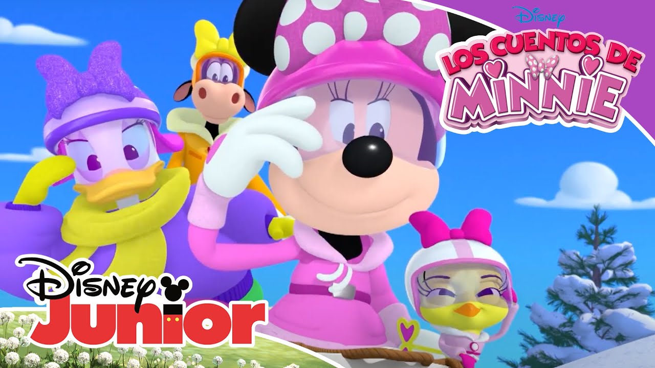 Los cuentos de Minnie: Tonterías en la nieve | Disney Junior Oficial ...