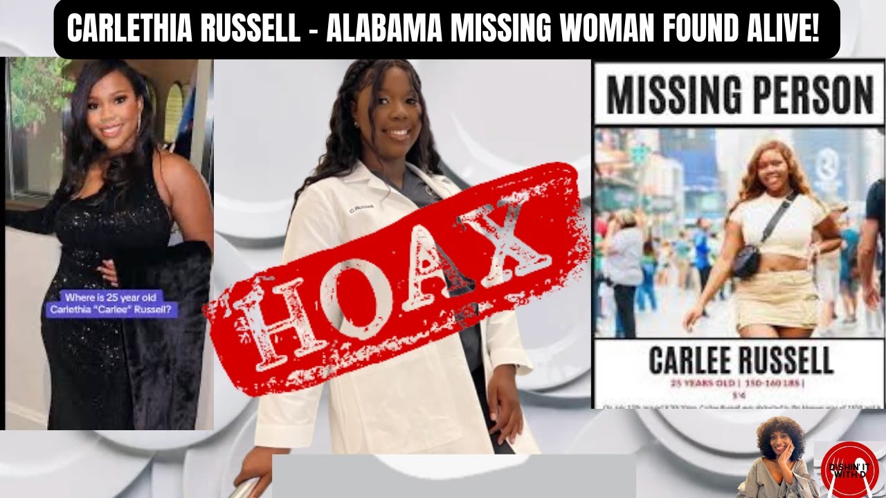 Carlee Russell Abduction - All a HOAX! Girl, What were you thinking ...