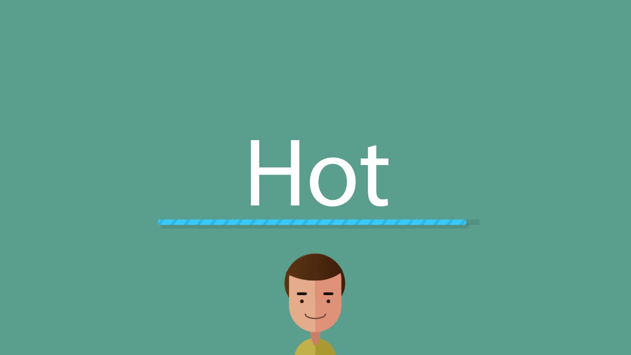 How to pronounce Hot - YouTube