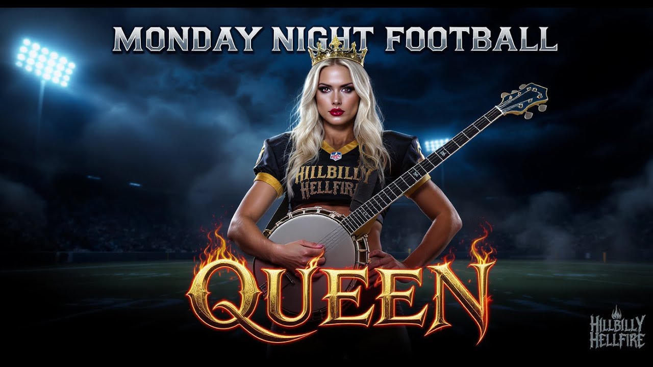 🔥 Monday Night Football Queen - Country Metal 🪕 Hillbilly Hellfire 💀 ...