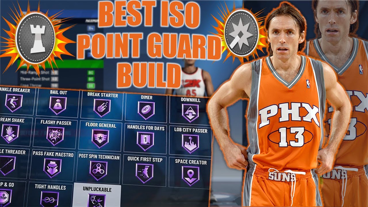 THE BEST ISO BUILD IN NBA2K20! *UNGUARDABLE BUILD* - YouTube