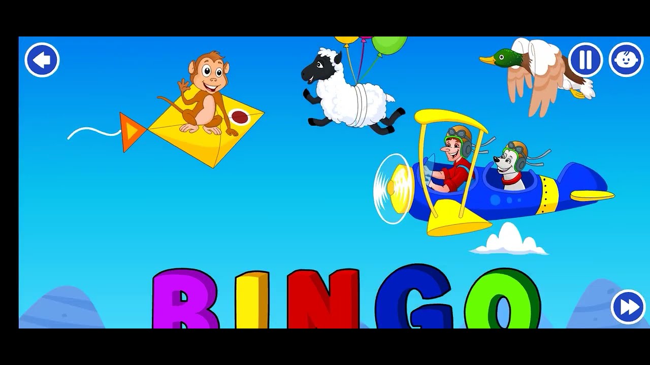 There was Farmer who had A Dog Bingo Rhymes. - YouTube