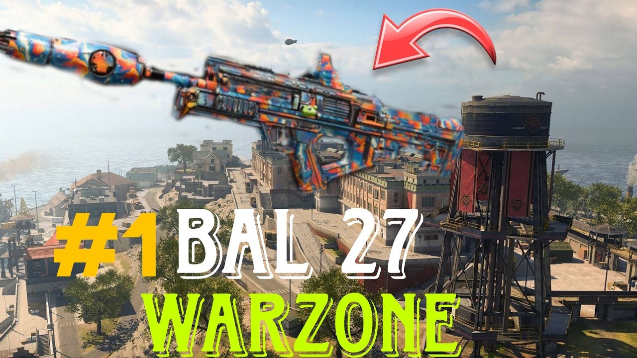 *NEW* BUFFED BAL 27 NOS LLEVAMOS LA PARTIDA ( WARZONE 3) - YouTube