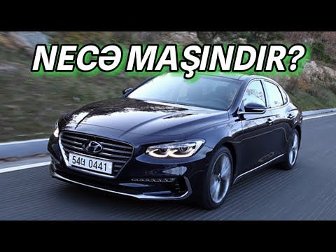 Hyundai Grandeur incələməsi
