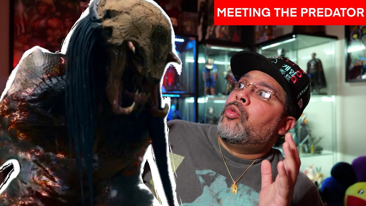 Does Feral Predator actor Dane DiLiegro know about Hot Toys? - YouTube