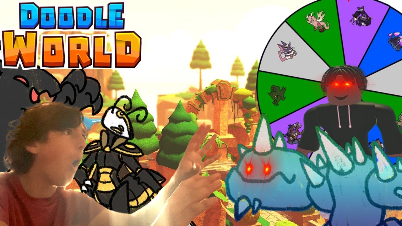 Is TJ The VILLAIN In This Doodle World Nuzlocke?!? | Doodle World ...