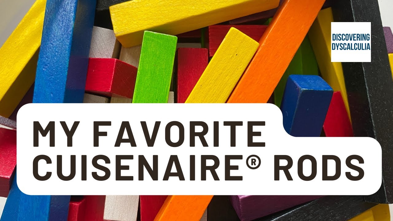 My Favorite Cuisenaire Rods - YouTube