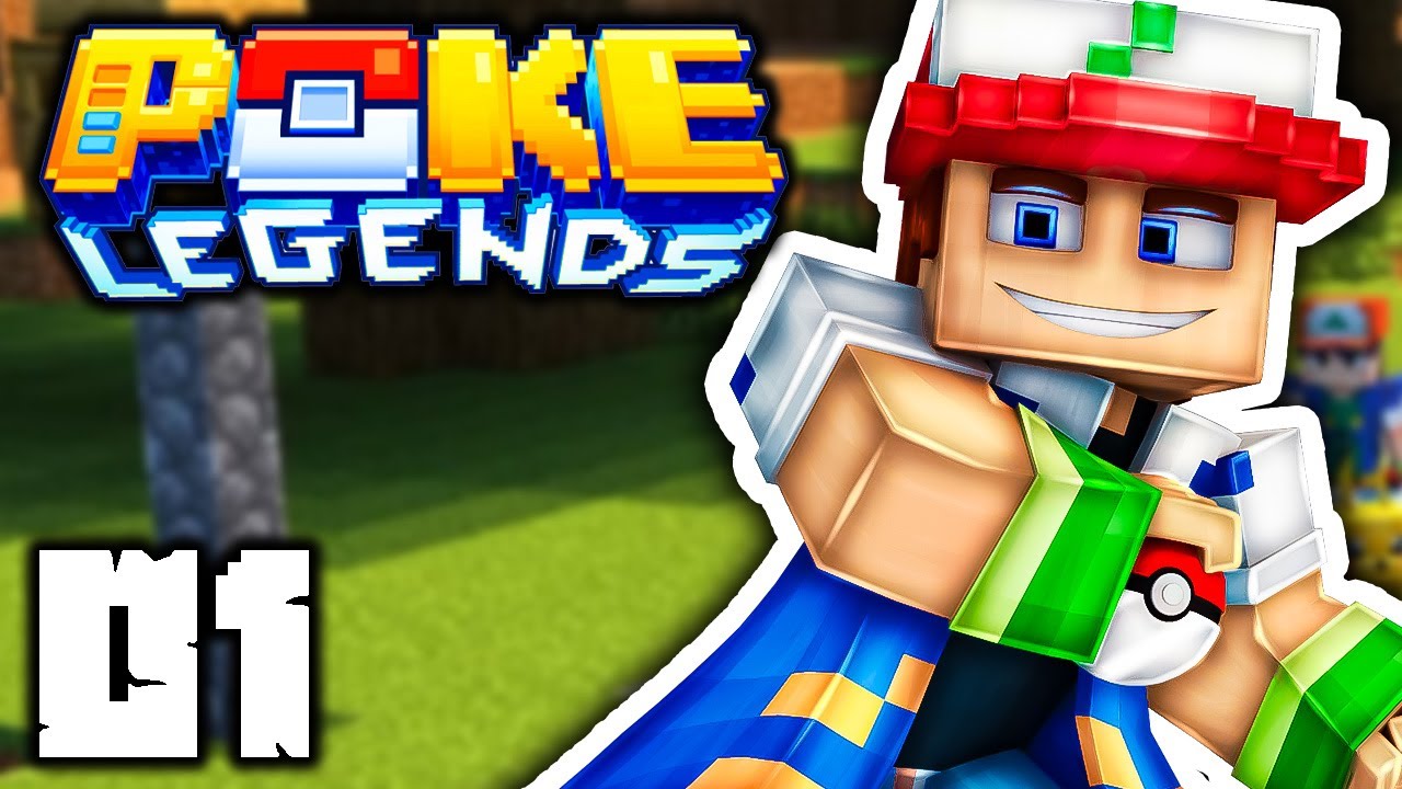 POKÉ LEGENDS #01 : LE RETOUR DE POKÉMON MINECRAFT 10 ANS APRÈS ! - YouTube