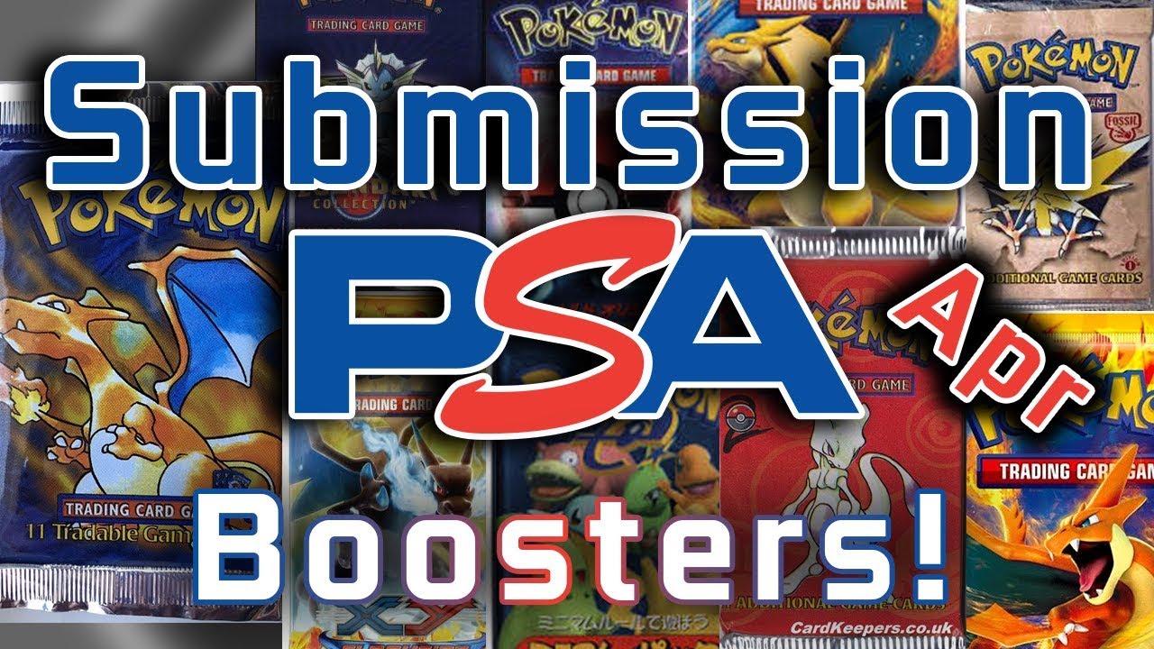 BIGGEST EVER UK BOOSTER PACK PSA SUBMISSION! Black Triangle Blastoise ...