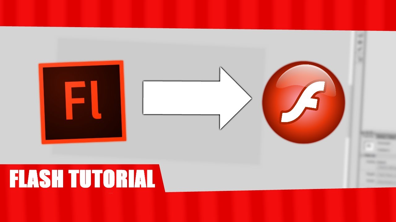 How to port a Flash CS6 .fla File to Flash 8 - YouTube