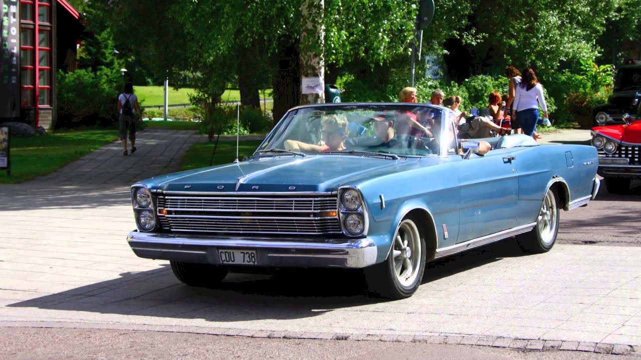 Classic Car Week Rättvik Sweden 2013 -4- - YouTube