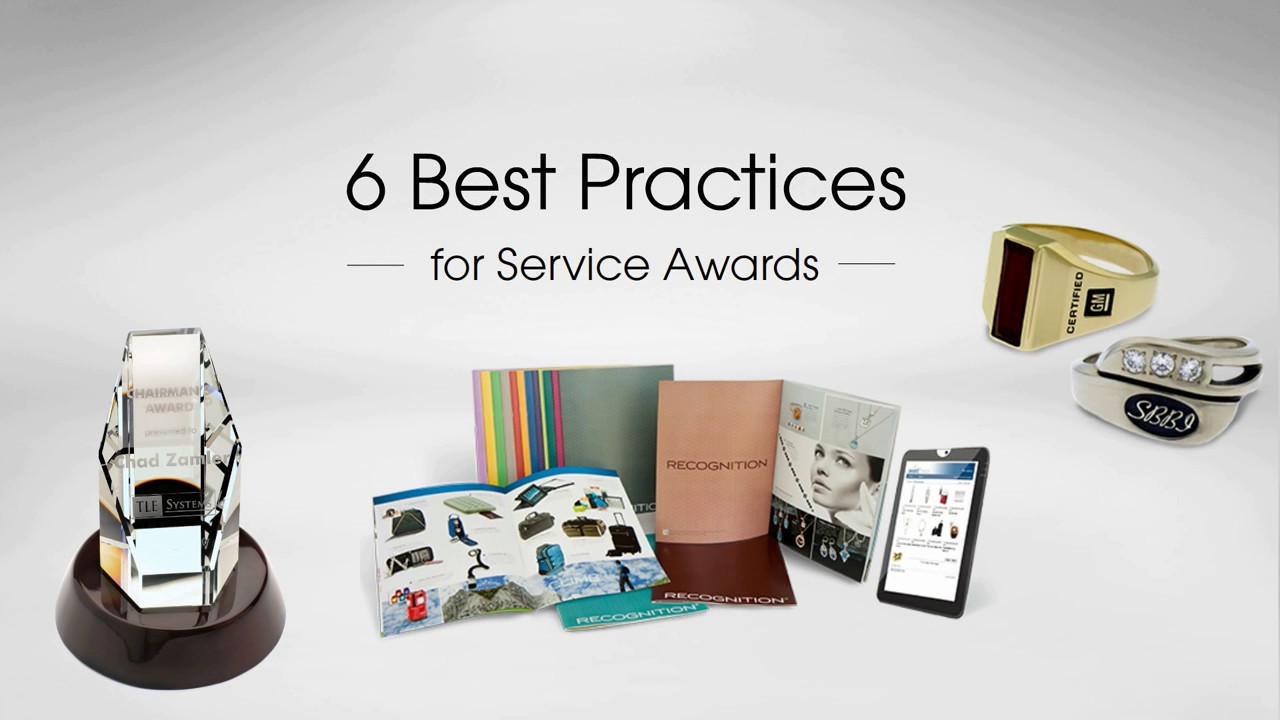 6 Best Practices for Service Awards - YouTube