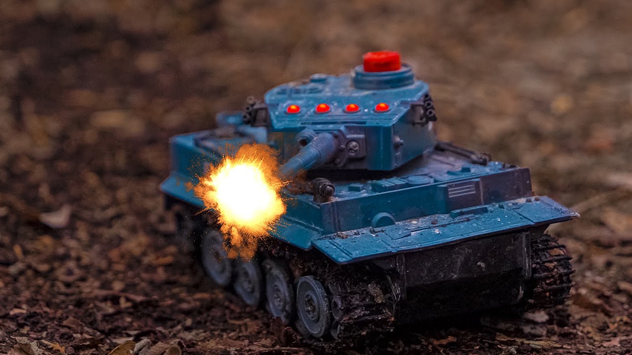 Tank Battle Scene 14 - YouTube