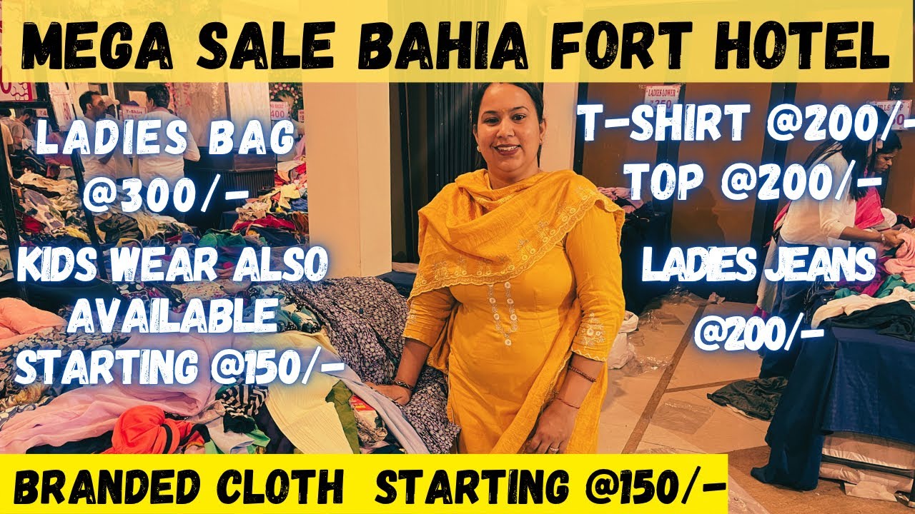 Mega Sale 🤓|| Bahia Fort Hotel Bathinda || Starting Price @150/- - YouTube