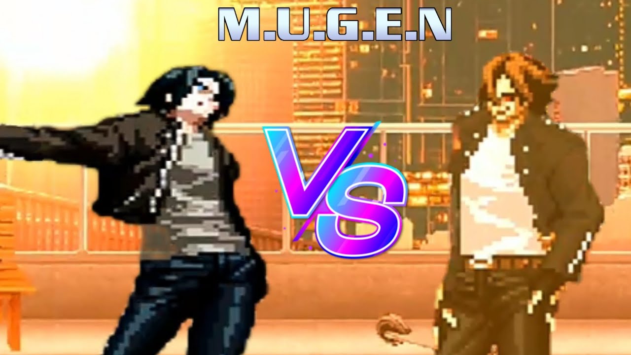 [KOF Mugen] : AIter Kyo VS The Sun of God - YouTube