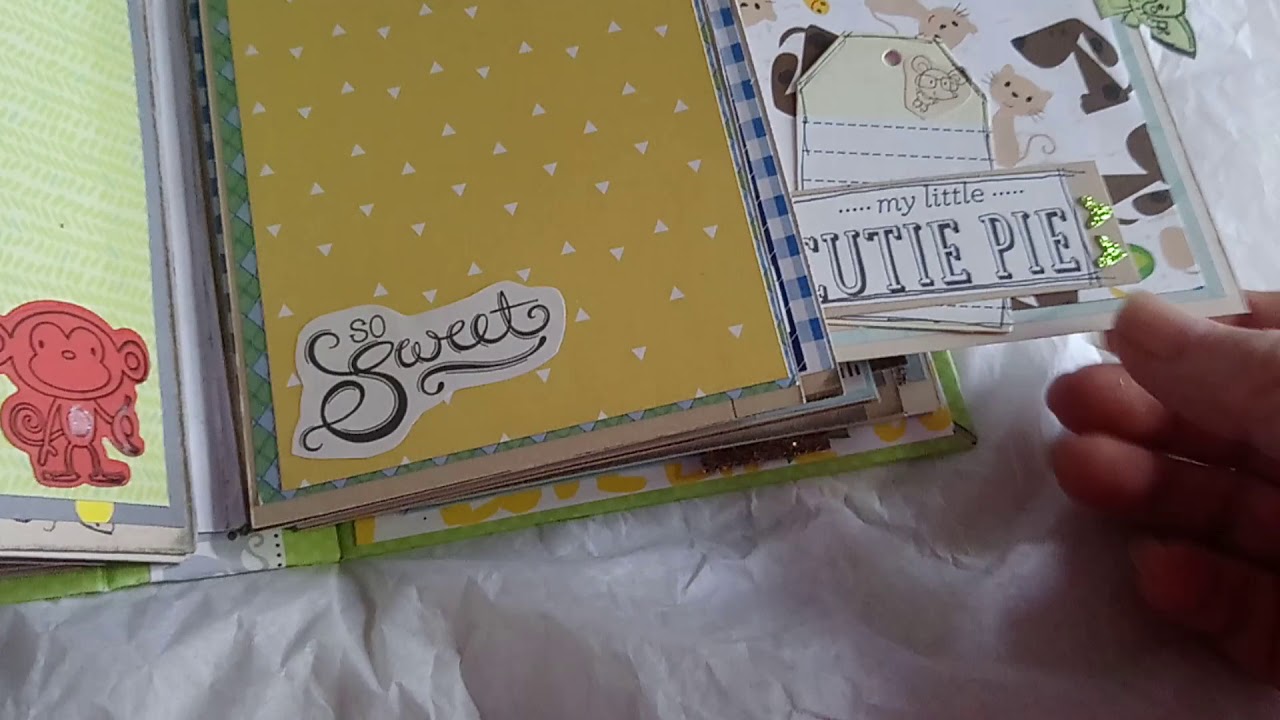 Photo book, I made this from scratch! - YouTube