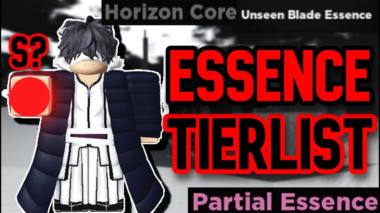 TYPE SOUL | NEW ALL ESSENCES TIERLIST - YouTube