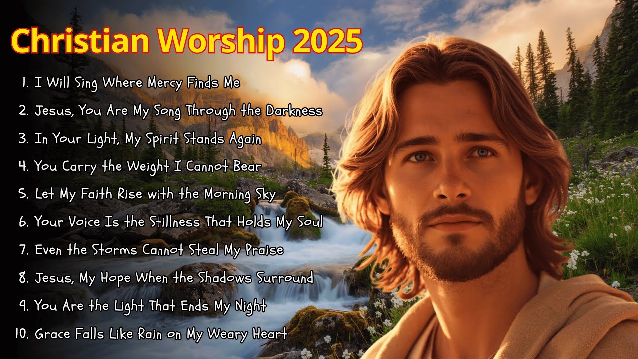 Best Christian Worship 2025 | I Will Sing Where Mercy Finds Me - YouTube