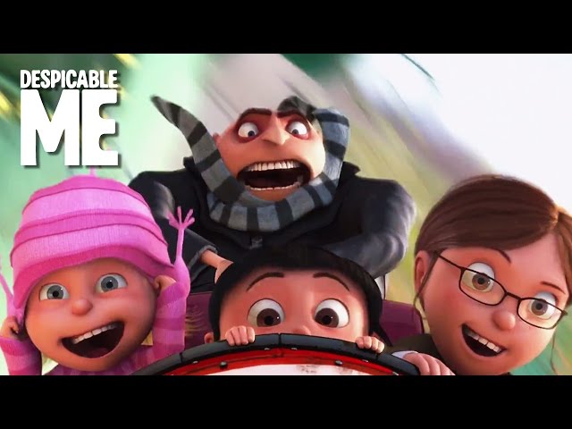 Despicable Me - Gru & Girls In Finla…: English ESL video lessons