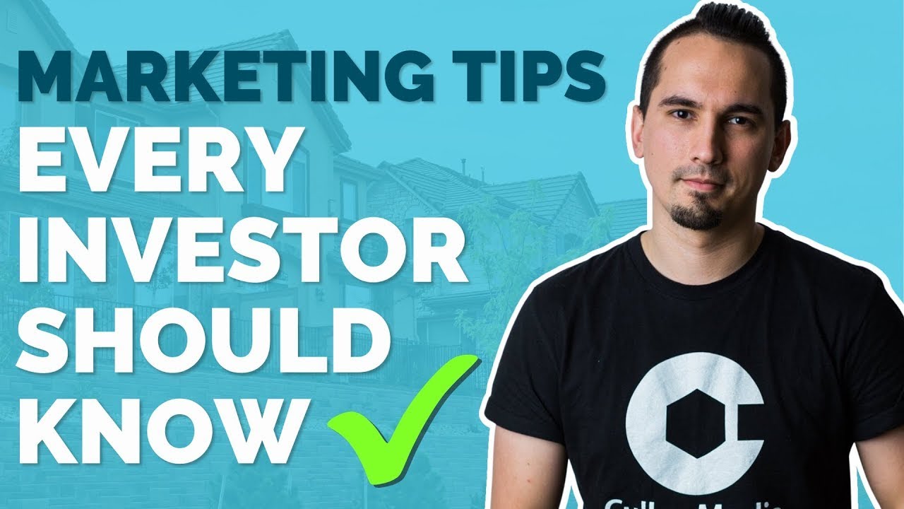 Top Marketing Strategies for Real Estate Investors | Josh Culler - YouTube