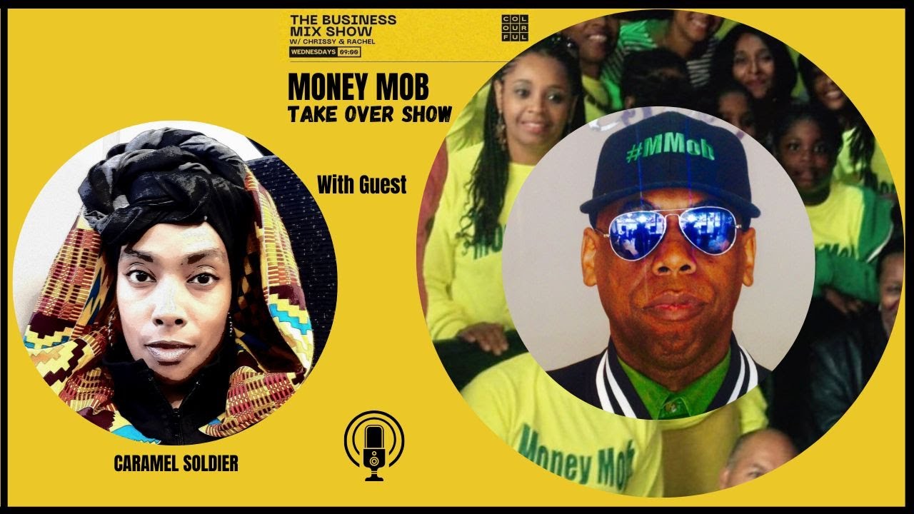 The Business Mix ,Money Mob Takeover show on Colourful Radio - YouTube