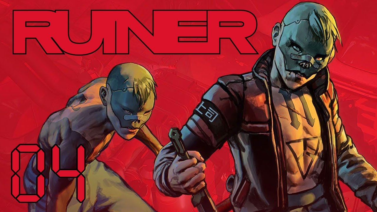 RUINER #04 🤬 Rengkok, Stadt der Abtrünnigen ★ Let's Play #Ruiner [2k ...