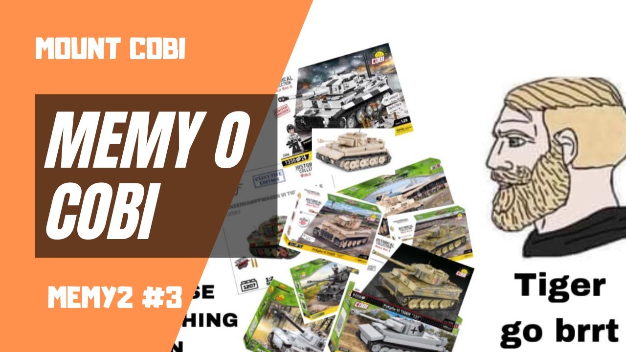 Memy o COBI | Memy 2 #3 - YouTube