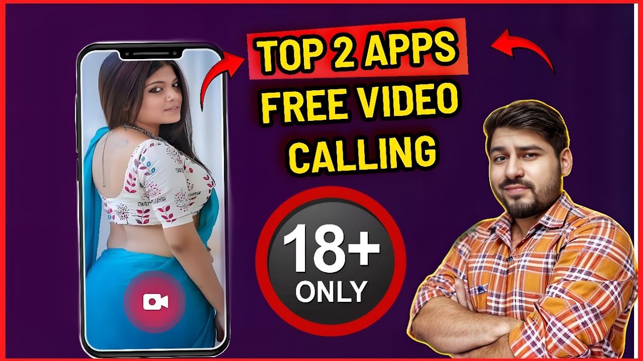 Top 2 Free Video Call Apps | Free Video Call Apps | Video Call App ...