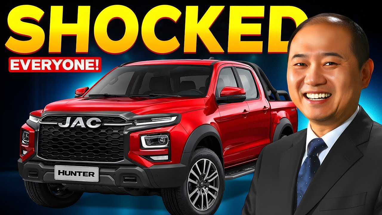 Jac Just UNVEILED All New 2026 Jac Hunter & SHOCKED The Entire Industry ...
