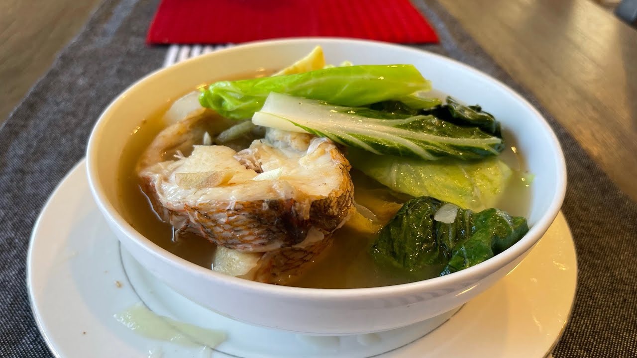 How to cook pesang lapu lapu - YouTube