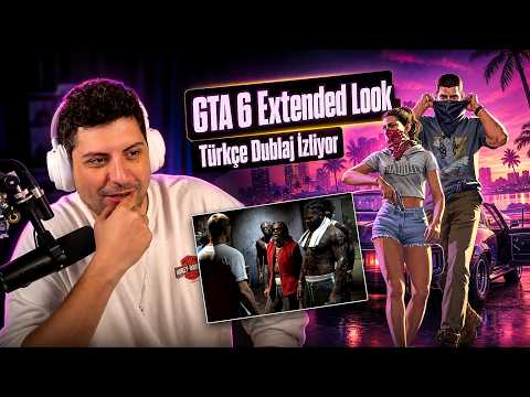GTA VI: An Extended Look Türkçe Dublaj İzliyor! | Hype İzliyor