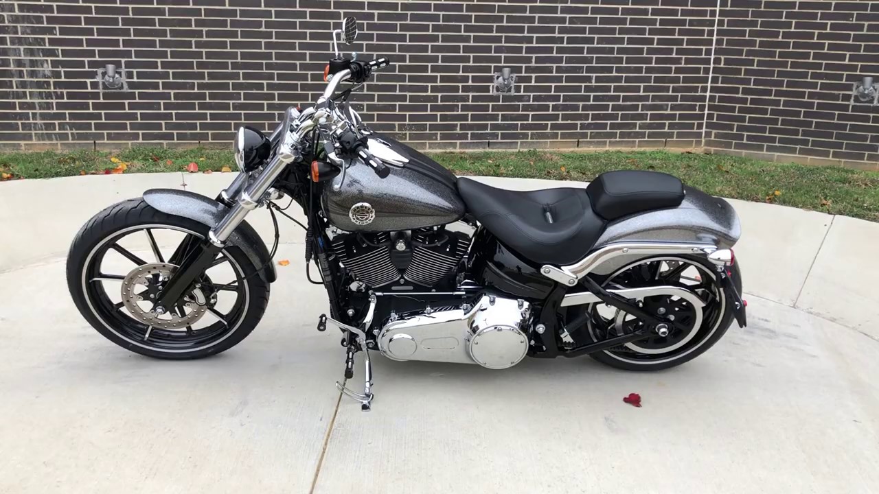 013344 2014 HARLEY-DAVIDSON SOFTAIL BREAKOUT - FXSB - YouTube