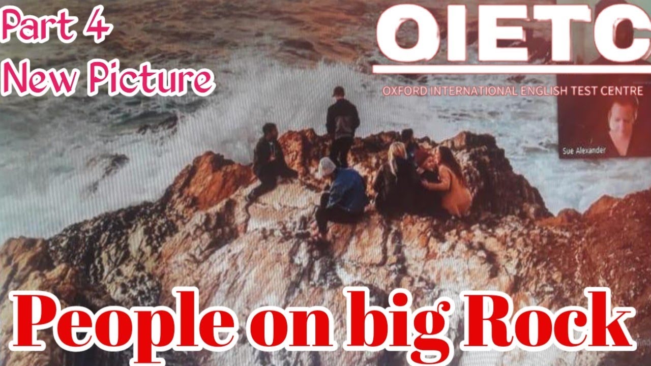 People on a bic Rock .Oietc New picture sec beach| People are sitting ...