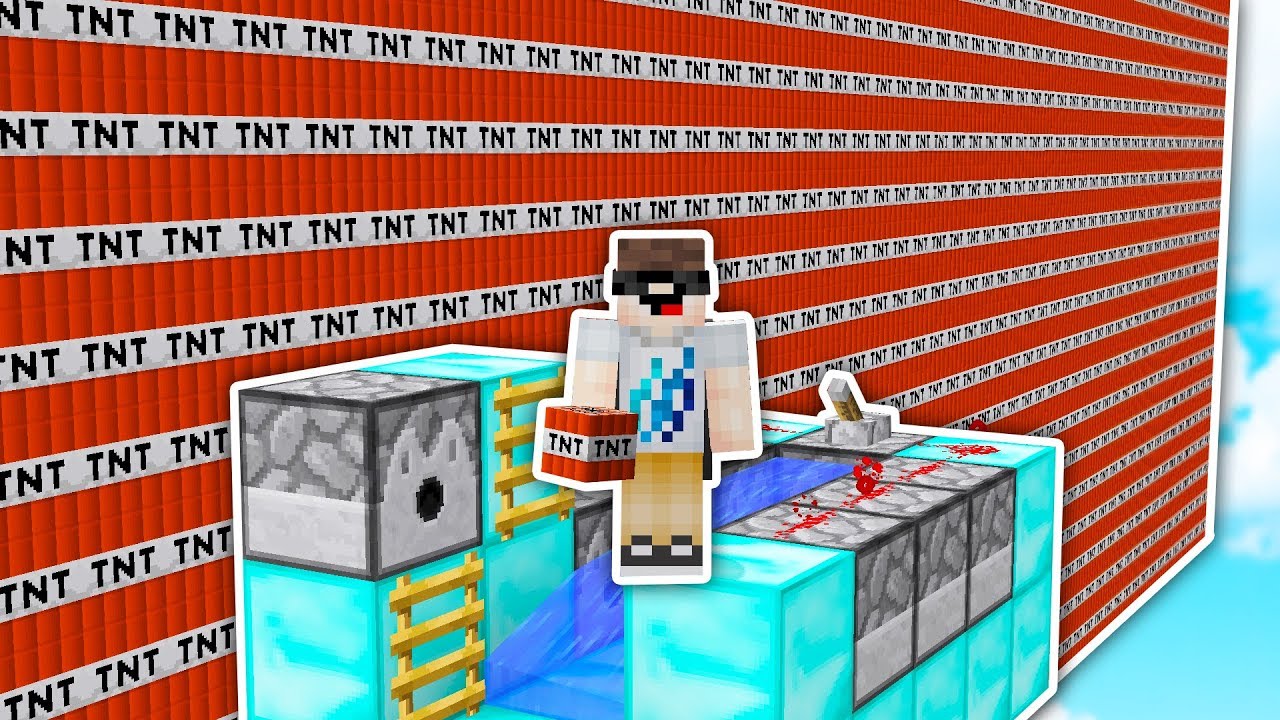 TNT WARS PRO ULTIMATE CHALLENGE! | Minecraft TNT WARS - YouTube