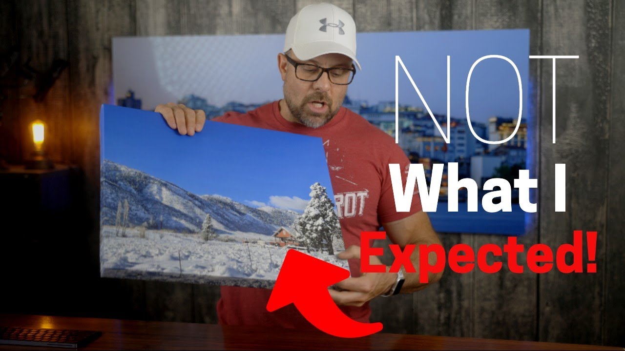 Best canvas print SHOOTOUT 2021: SnapFish Review - YouTube