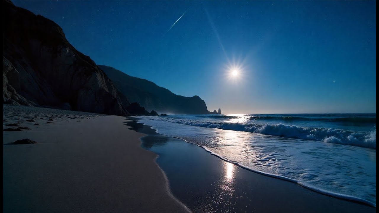 The Most Beautiful Waves in the World | Nature Sounds HD for Relaxation ...