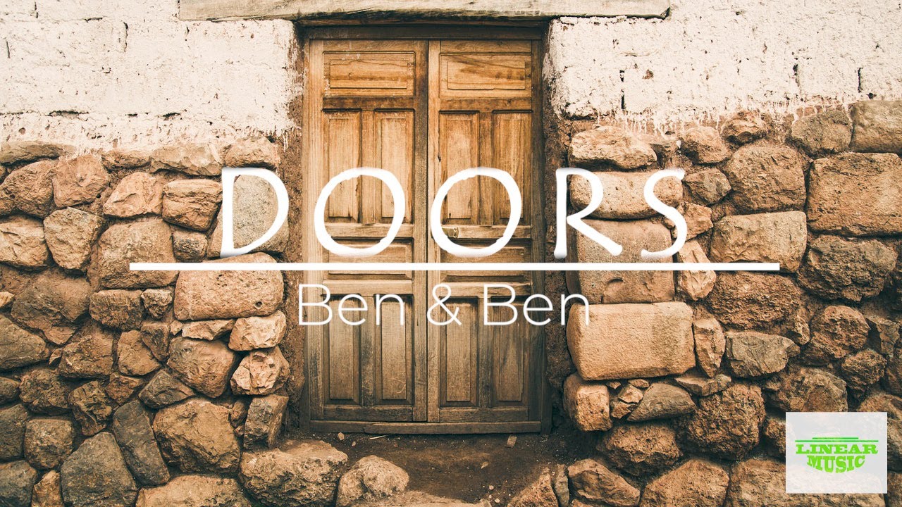 DOORS Ben & Ben LYRICS by Linear Music - YouTube