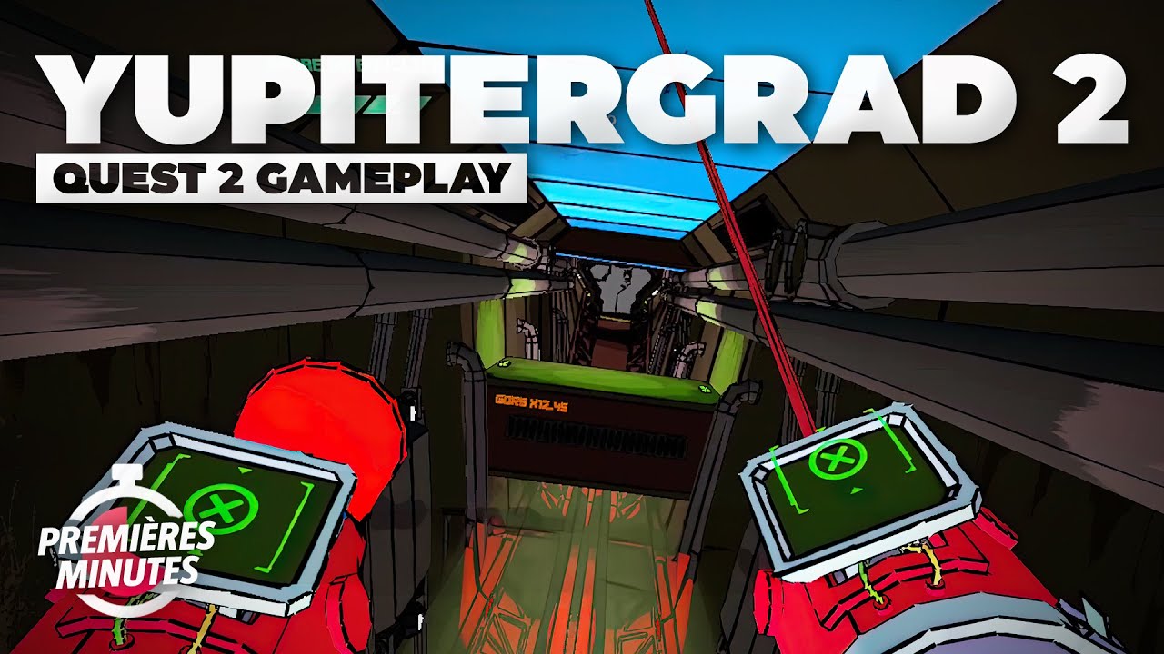 Yupitergrad 2 : The Lost Station - Gameplay Oculus | Meta Quest 2 - YouTube