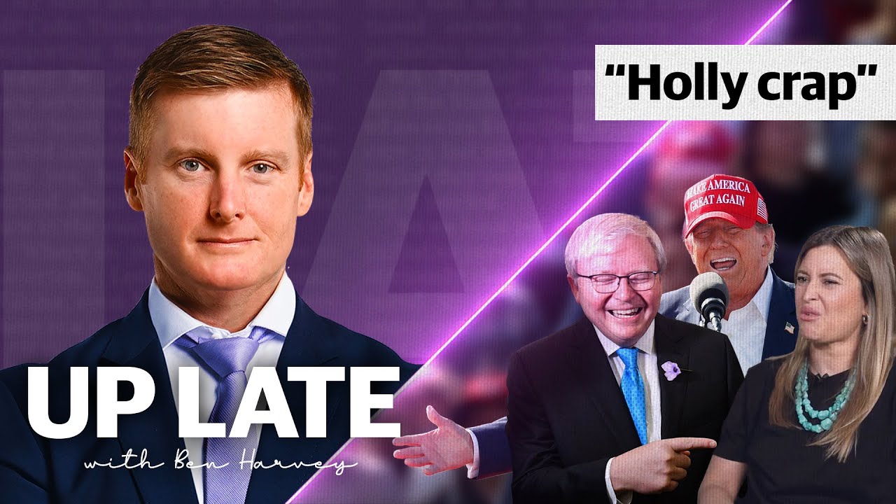 “Trump is going to bone Kevin Rudd ” with Ben Harvey - YouTube