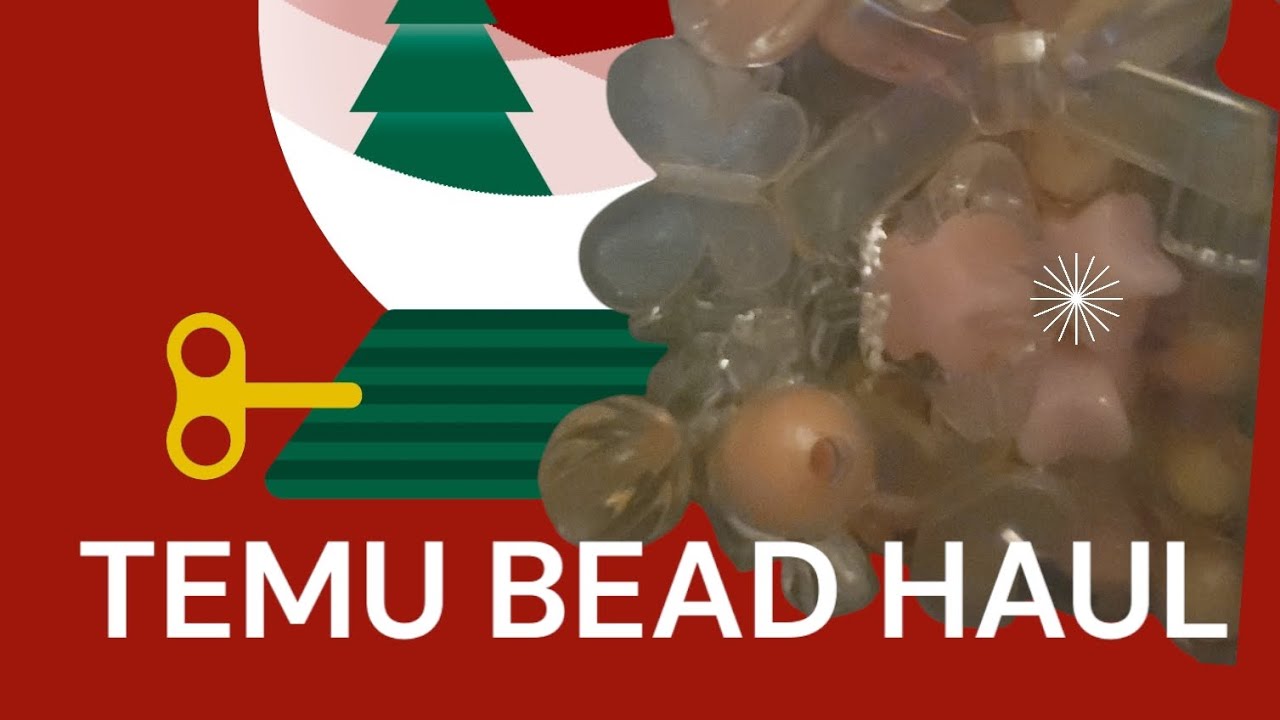 Temu Beads Haul | Craft Supplies & Jewelry-Making Finds - YouTube