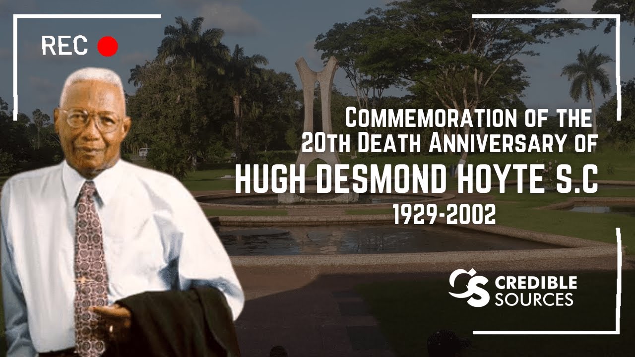 Remembering President Hugh Desmond Hoyte - YouTube