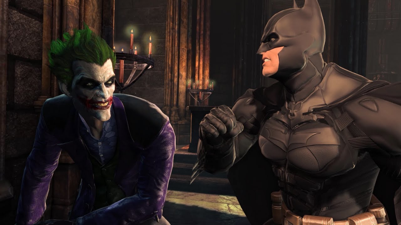 The Dark Knight Batman PUMMELS Heath Ledger's Joker (w/Mods) - YouTube