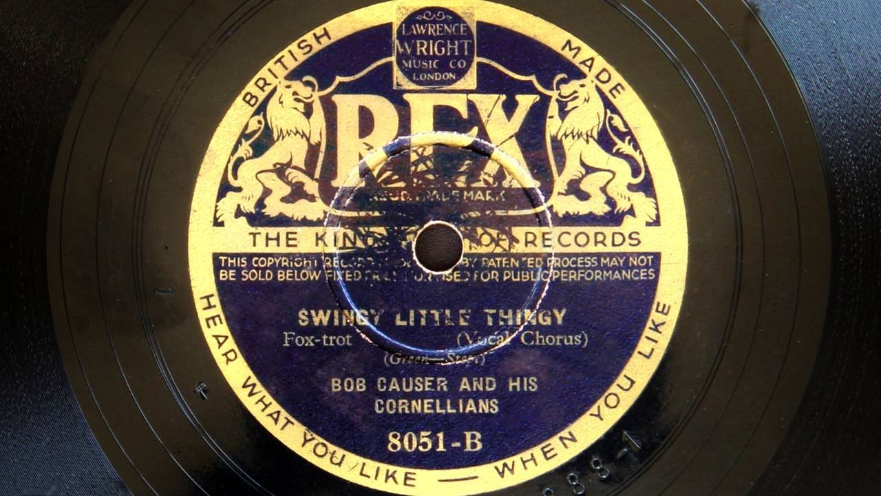 Joseph Robechaux and His New Orleans Rhythm Boys (as Bob Causer ...