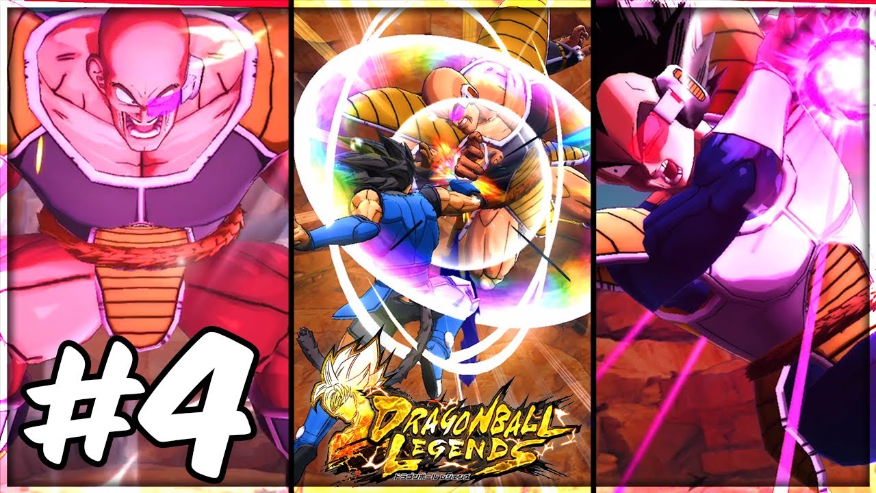 Dragon Ball Legends - Story Part 1 Book 4 - The Saiyan's Teacher (iOS ...