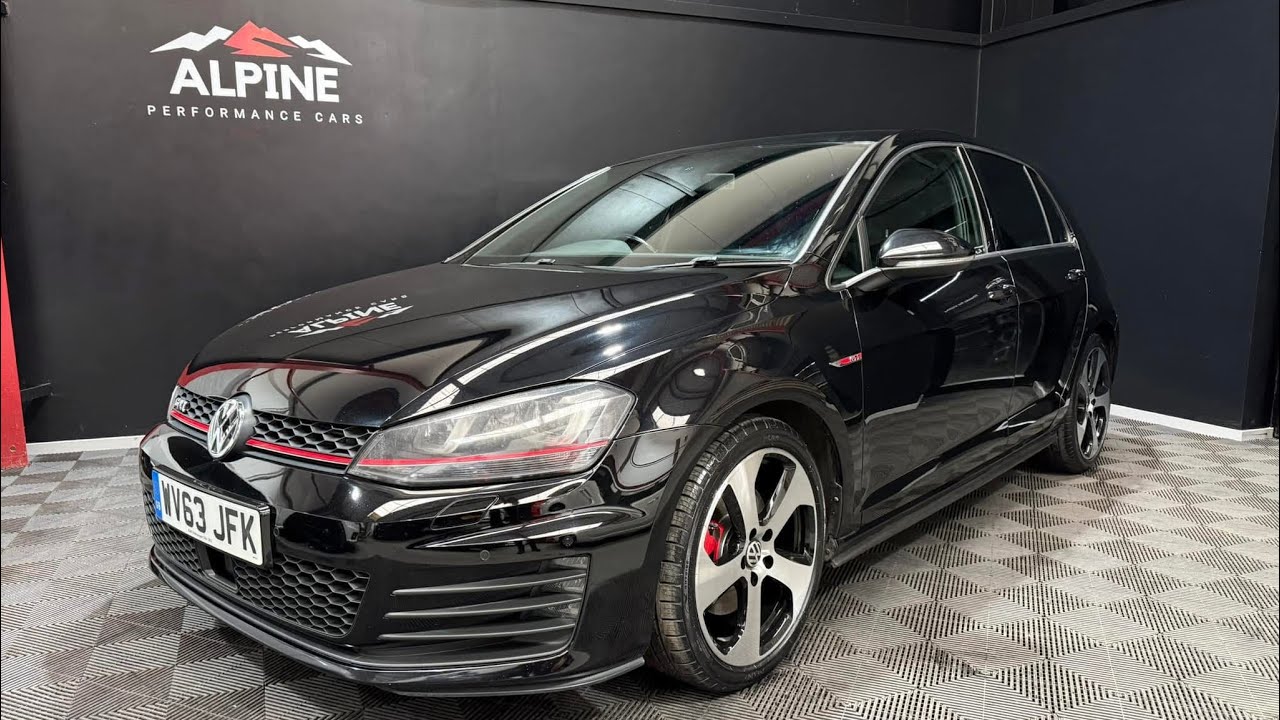 2013 VW GOLF GTI FOR SALE @ ALPINE PERFORMANCE CARS - YouTube