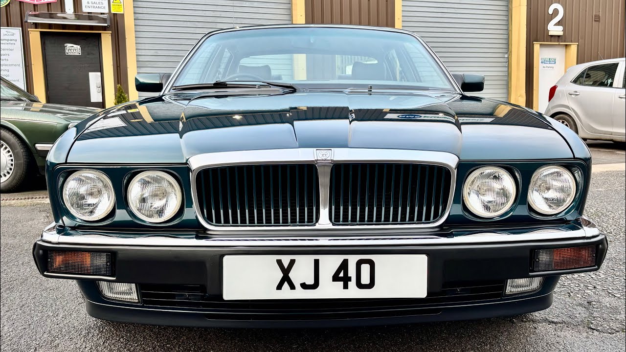 Just Waved Goodbye To This Tremendous Jaguar XJ40 - I’ve known This Car ...