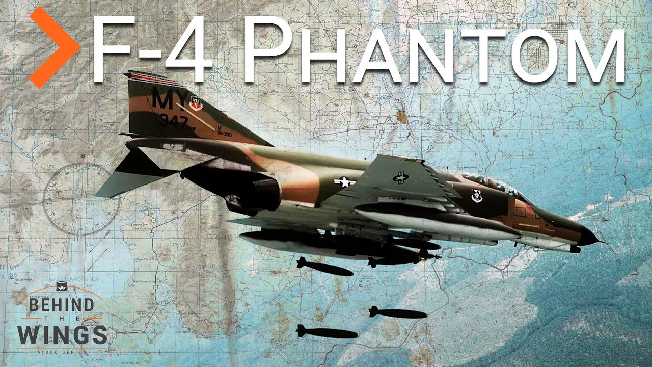 Testing and Flying the F-4 | Behind the Wings - YouTube