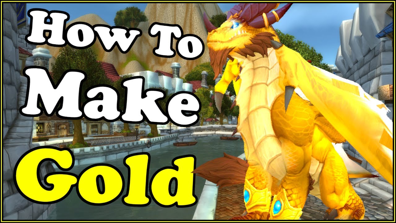 How To Make Gold In WoW Dragonflight - YouTube