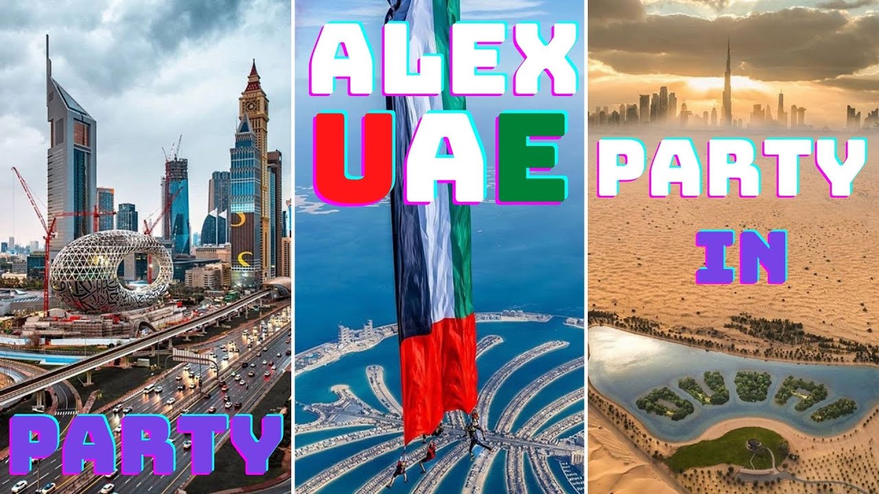 Party in Dubai. Visit to the UAE (4k) - YouTube