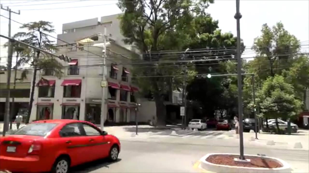 Historia de la Avenida Presidente Masaryk - YouTube